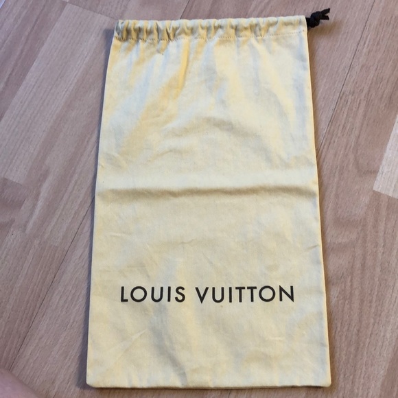 Louis Vuitton | Bags | Authentic Louis Vuitton String Dust Bag | Poshmark